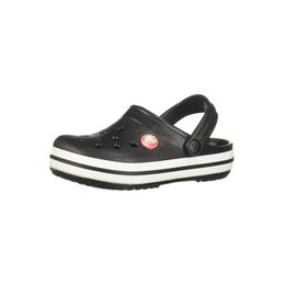 Crocs Sandale Crocband Clog mit kippbaren Fersenriemen in schwarz | Gr.: 42/43