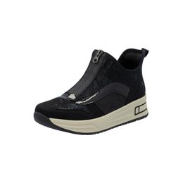 Rieker Sportliche Slipper in Schwarz | Gr.: 42