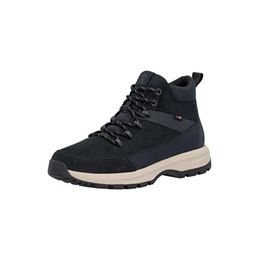 Rieker Schn&uuml;rboots in Blau | Gr.: 44