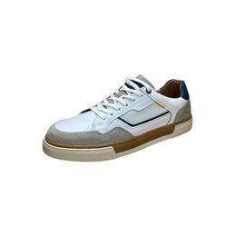 Camel Active Sportliche Schn&uuml;rschuhe in Wei&szlig; | Gr.: 44