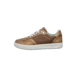 Sioux Sportliche Schn&uuml;rschuhe in Braun | Gr.: 39