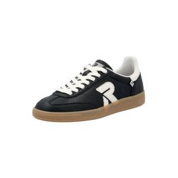 Rieker Sneaker Low in Schwarz | Gr.: 45