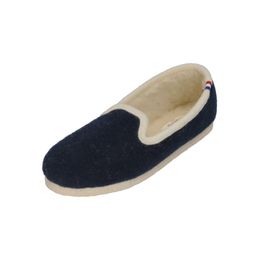 Espadrij l'orginale Slipper TRADITIONALE ELLE in blau | Gr.: 40