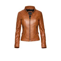 Bugatti Lederjacke BULady-139 in Cognac | Gr.: 46