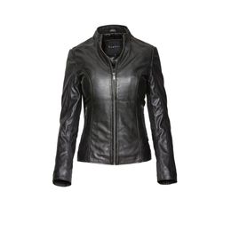 Bugatti Damen Lederjacke aus weichem Leder BULady-144 in Black | Gr.: 42