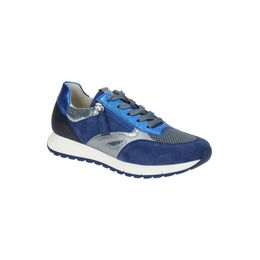 Gabor Sportliche Schn&uuml;rschuhe in Blau | Gr.: 42,5