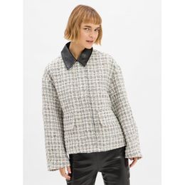 EDITED Jacke Xina in ecru schwarz - 0001 | Gr.: 34