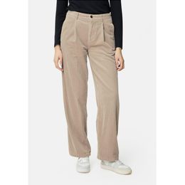 Camel Active Relaxed Fit Chino Hose aus Baumwolle in Hellbeige | Gr.: W28/L30