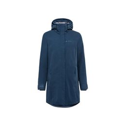 Vaude Funktionsjacke Wo Skomer Wool Parka II in Blau | Gr.: 36