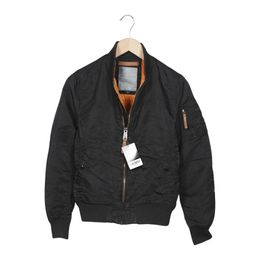Alpha Industries Jacke Damen Gr&ouml;&szlig;e M Second Hand schwarz