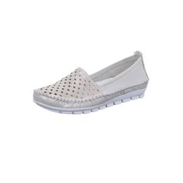 Gemini Sportliche Slipper in Wei&szlig; | Gr.: 36