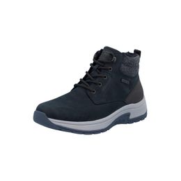 Rieker Schn&uuml;rboots in Blau | Gr.: 45