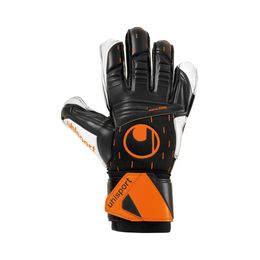 Uhlsport Sporthandschuhe Herren Gr&ouml;&szlig;e XS/S orange / schwarz / wei&szlig;