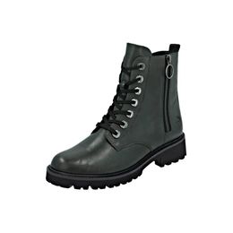 Remonte Schn&uuml;rstiefeletten in Gr&uuml;n | Gr.: 36