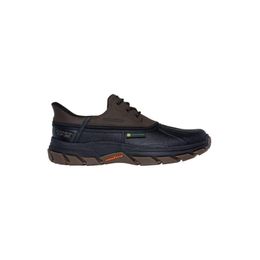 Skechers Sportliche Slipper in Schwarz | Gr.: 45