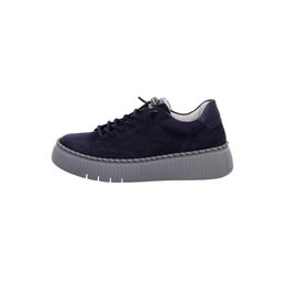 Gabor Sportliche Schn&uuml;rschuhe in Blau | Gr.: 40,5