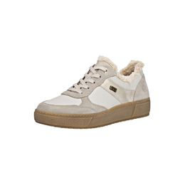 Remonte Sportliche Schn&uuml;rschuhe in Beige | Gr.: 42