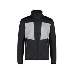 CMP Funktions-Unterjacke, Fleecejacke MAN JACKET in Anthrazit | Gr.: 58