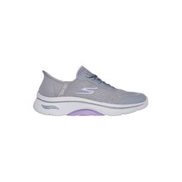 Skechers Sportliche Slipper in Grau | Gr.: 37