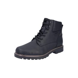 Rieker Schn&uuml;rstiefeletten in Schwarz | Gr.: 46