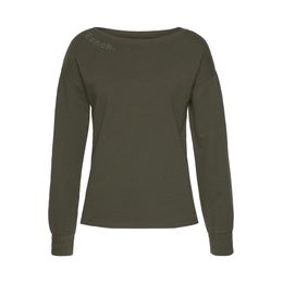 Bench Sweatshirt in dunkelgr&uuml;n | Gr.: 32/34