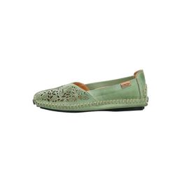 Pikolinos Klassische Slipper in Gr&uuml;n | Gr.: 39