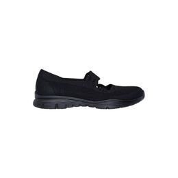 Skechers Sportliche Slipper in Schwarz | Gr.: 36