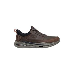 Skechers Sportliche Slipper in Braun | Gr.: 48