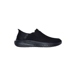 Skechers Sportliche Slipper in Schwarz | Gr.: 46