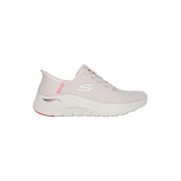 Skechers Sportliche Slipper in Beige | Gr.: 38