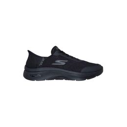Skechers Sportliche Slipper in Schwarz | Gr.: 42