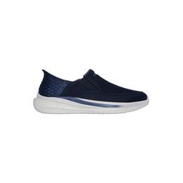 Skechers Sportliche Slipper in Blau | Gr.: 41
