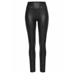 Lascana Thermoleggings in schwarz | Gr.: 36