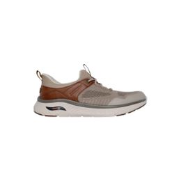 Skechers Sportliche Slipper in Beige | Gr.: 40