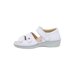 Finn Comfort Komfort Sandalen in Wei&szlig; | Gr.: 42