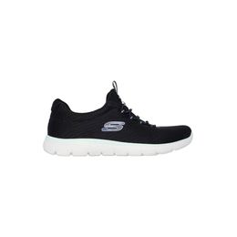 Skechers Sportliche Slipper in Schwarz | Gr.: 38