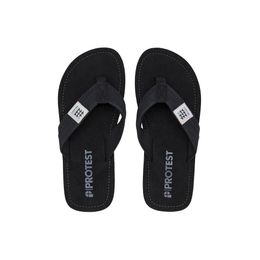 Protest Sportliche Slipper in Schwarz | Gr.: 47