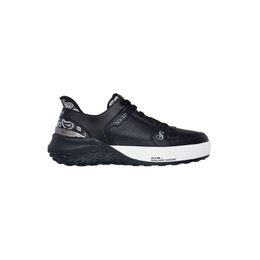 Skechers Sportliche Slipper in Schwarz | Gr.: 44