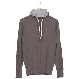 Naketano Pullover Herren Gr&ouml;&szlig;e S Second Hand grau