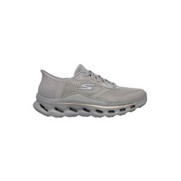 Skechers Sportliche Slipper in Grau | Gr.: 38