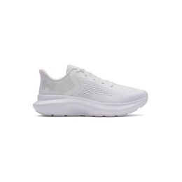 Under Armour Laufschuhe in Wei&szlig; | Gr.: 43