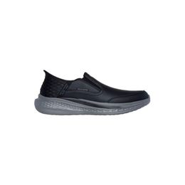 Skechers Sportliche Slipper in Schwarz | Gr.: 45