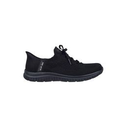 Skechers Sportliche Slipper in Schwarz | Gr.: 38