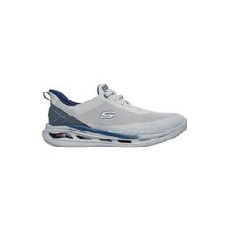 Skechers Sportliche Slipper in Grau | Gr.: 47.5