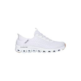 Skechers Sportliche Slipper in Wei&szlig; | Gr.: 40