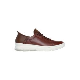 Skechers Sportliche Slipper in Braun | Gr.: 43