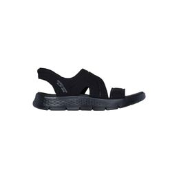 Skechers Komfort Sandalen in Schwarz | Gr.: 37