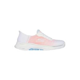 Skechers Sportliche Slipper in Wei&szlig; | Gr.: 36