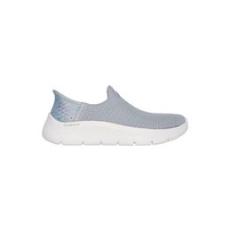 Skechers Sportliche Slipper in Grau | Gr.: 38