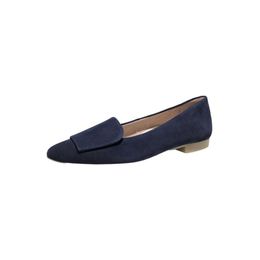 Paul Green Ballerinas in Blau | Gr.: 38